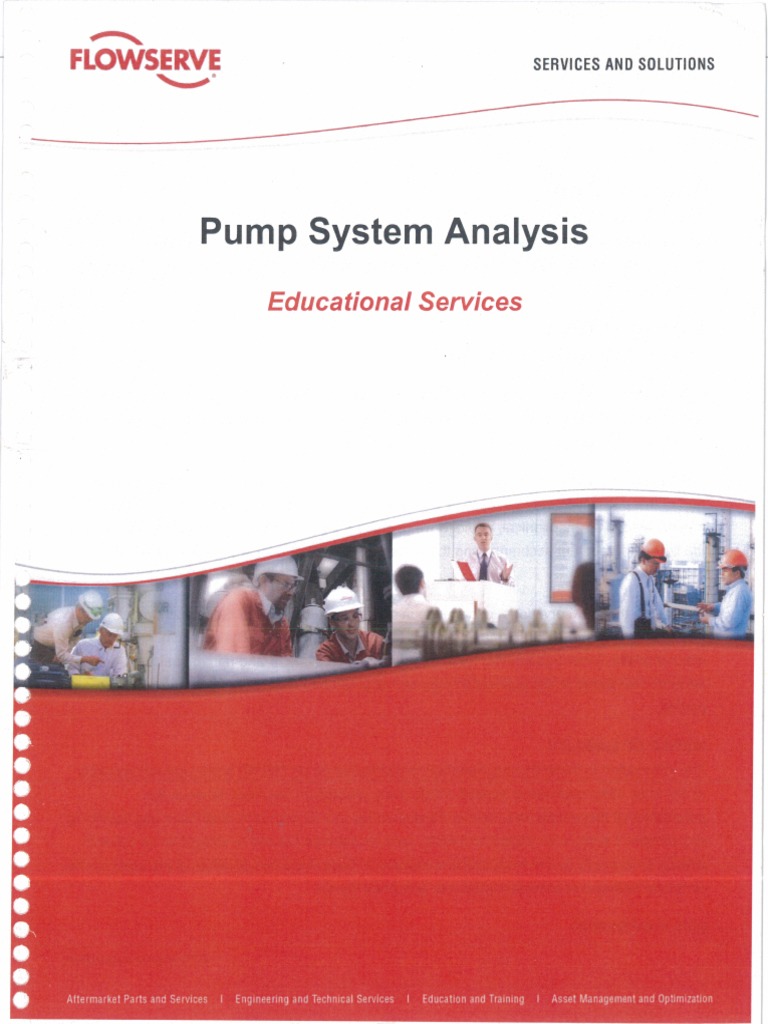 Flowserve Pump System Analysis PDF | PDF