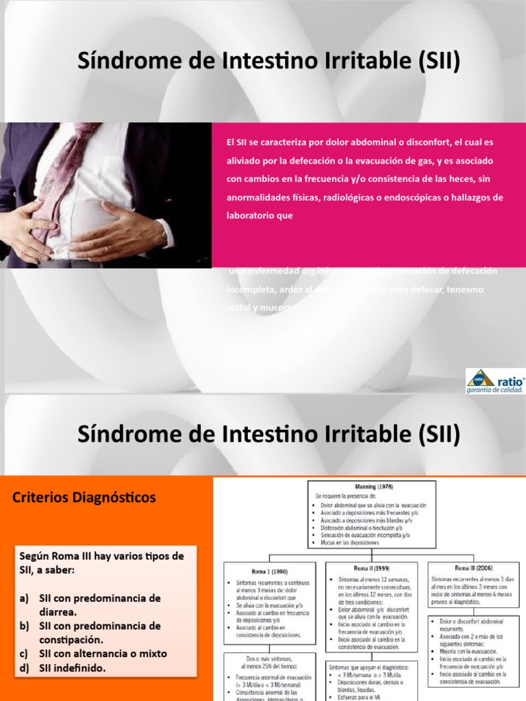 Ptacion Polirestore Formacion | PDF | Síndrome del intestino irritable ...