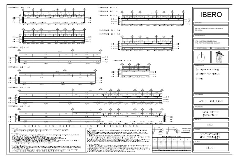 Detalles Trabes | PDF