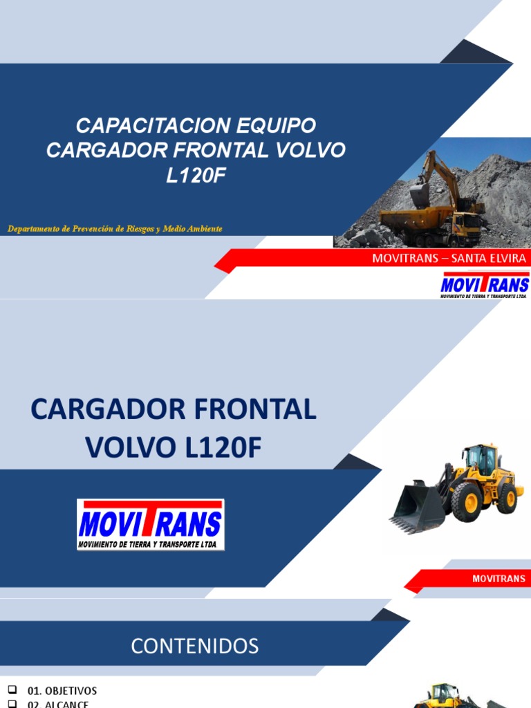 Cargador Frontal L120F Volvo | PDF | Turbocompresor | Vapor