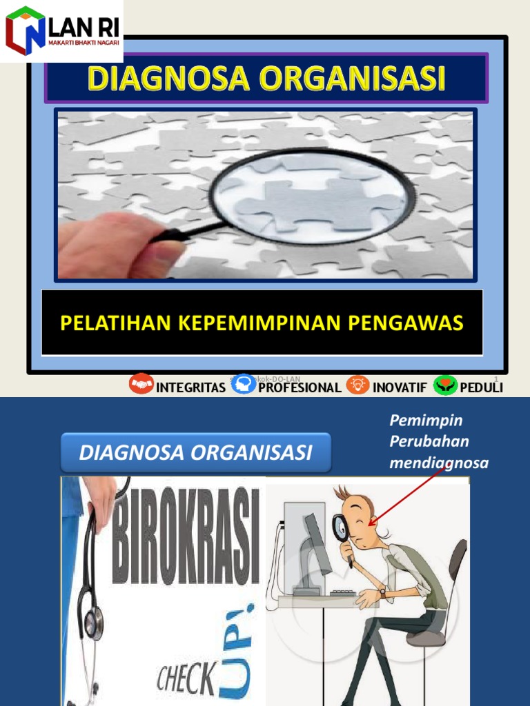 Agenda II-PKP-Bahan Tayang DIAGNOSA ORGANISASI PDF | PDF