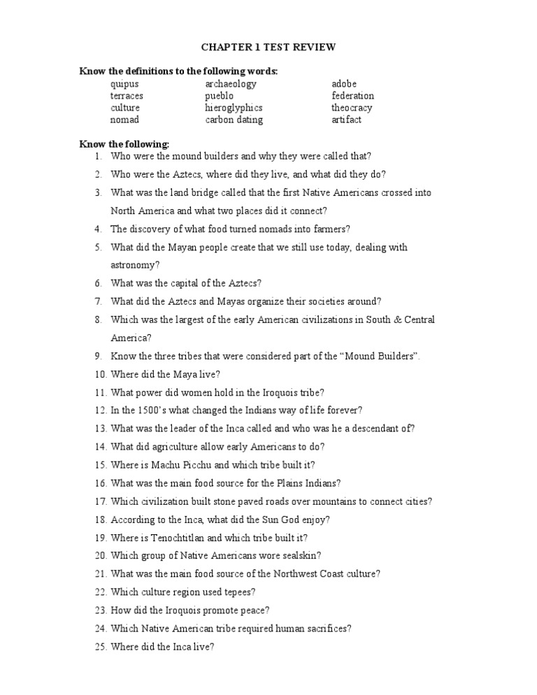 History Exam Prep Guide | PDF