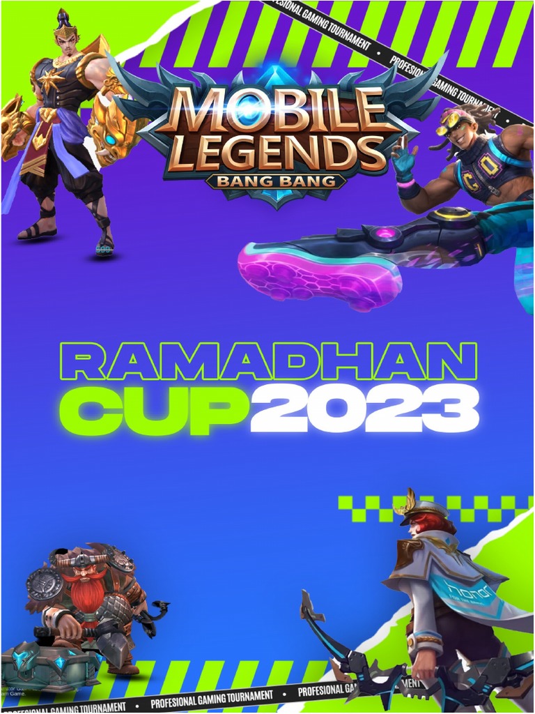 Turnamen Mobile Legends Ramadhan 2023 | PDF | Game & Aktivitas