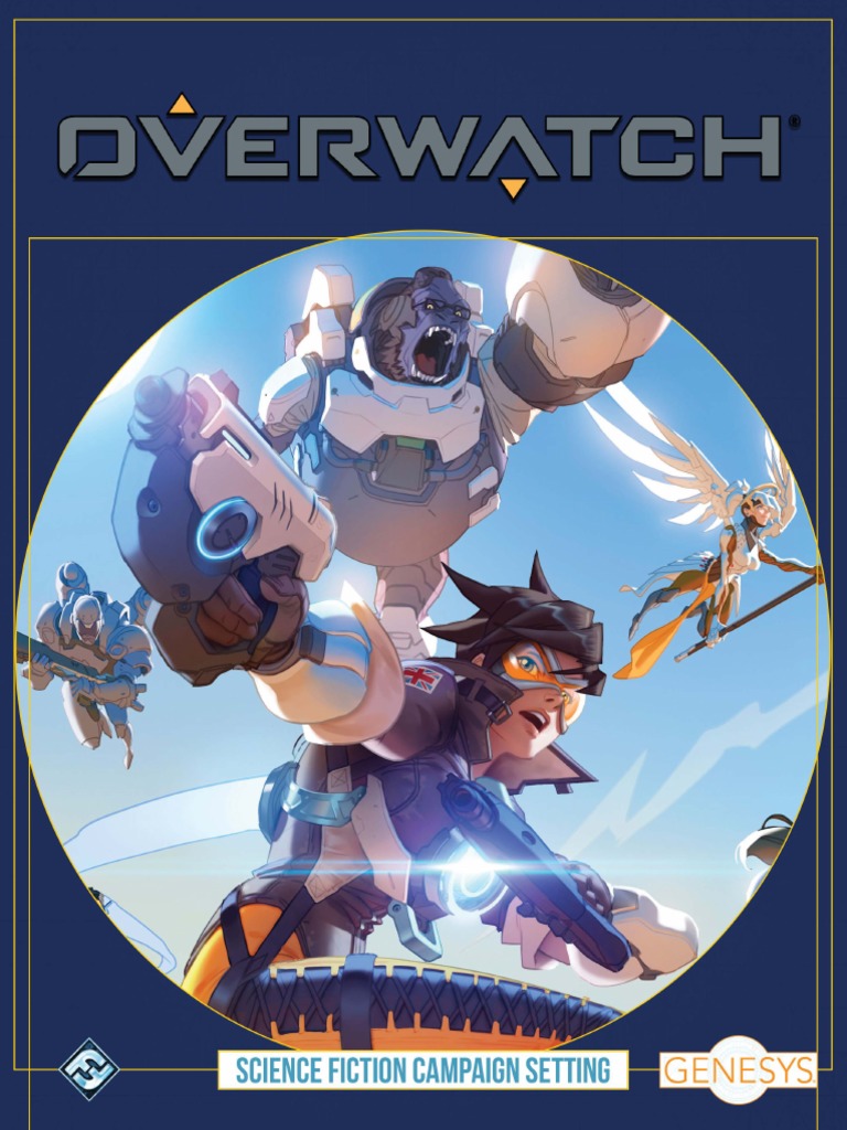 Overwatch - Genesys Setting v0.1 PDF | PDF