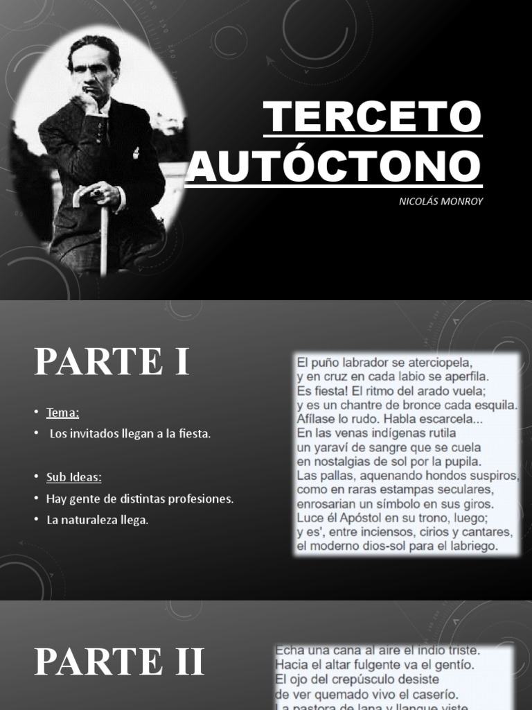 Terceto Autóctono | PDF