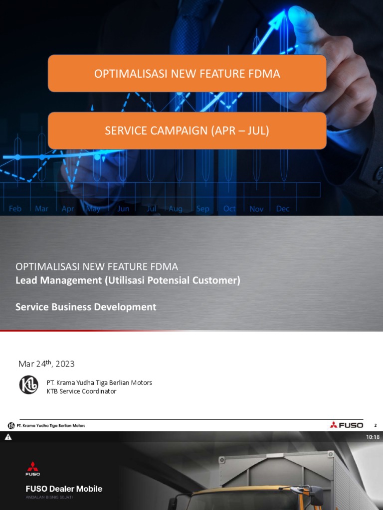 Sosialisasi New Feature FDMA - ASS Lead | PDF