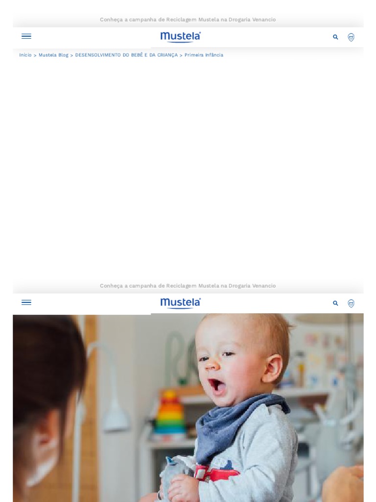 A Linguagem Inicial Do Bebê - Do Balbucio Às Primeiras Palavras ...