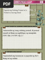 Filipino (Email) | PDF