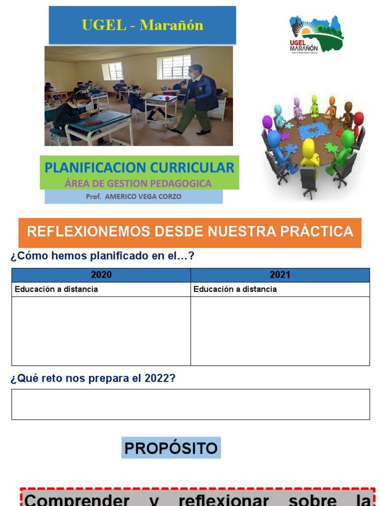 PPT-PLANIF-EdA Aveco | Descargar gratis PDF | Aprendizaje | Evaluación