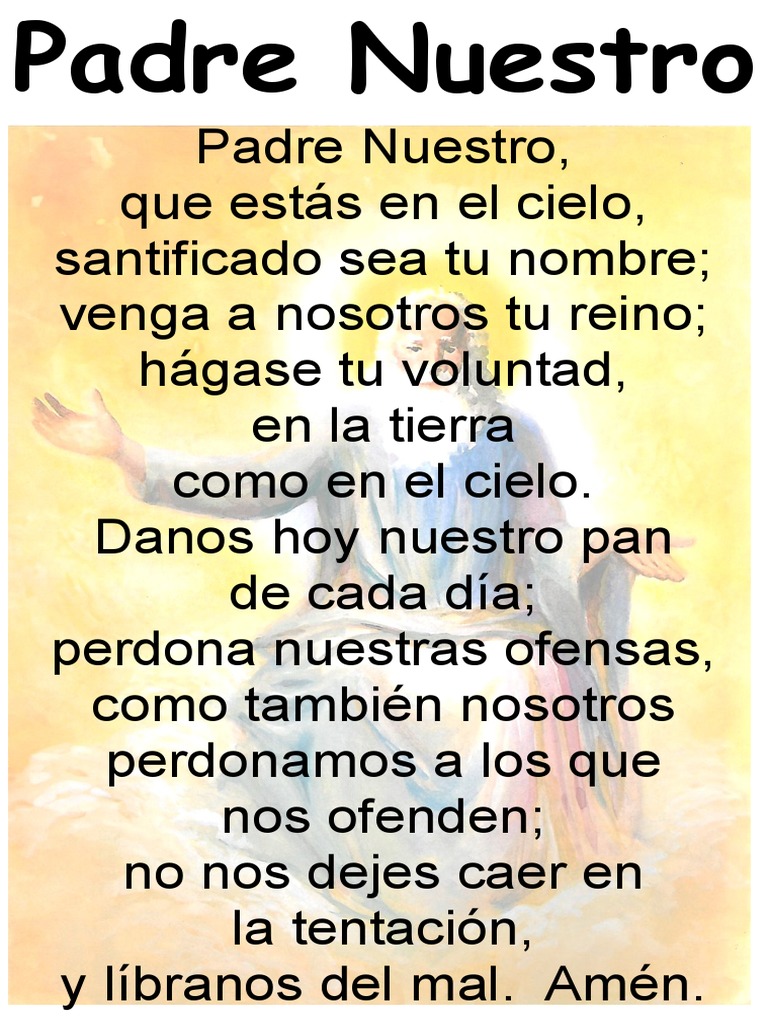 Prayer Posters Spanish2-1 PDF | PDF