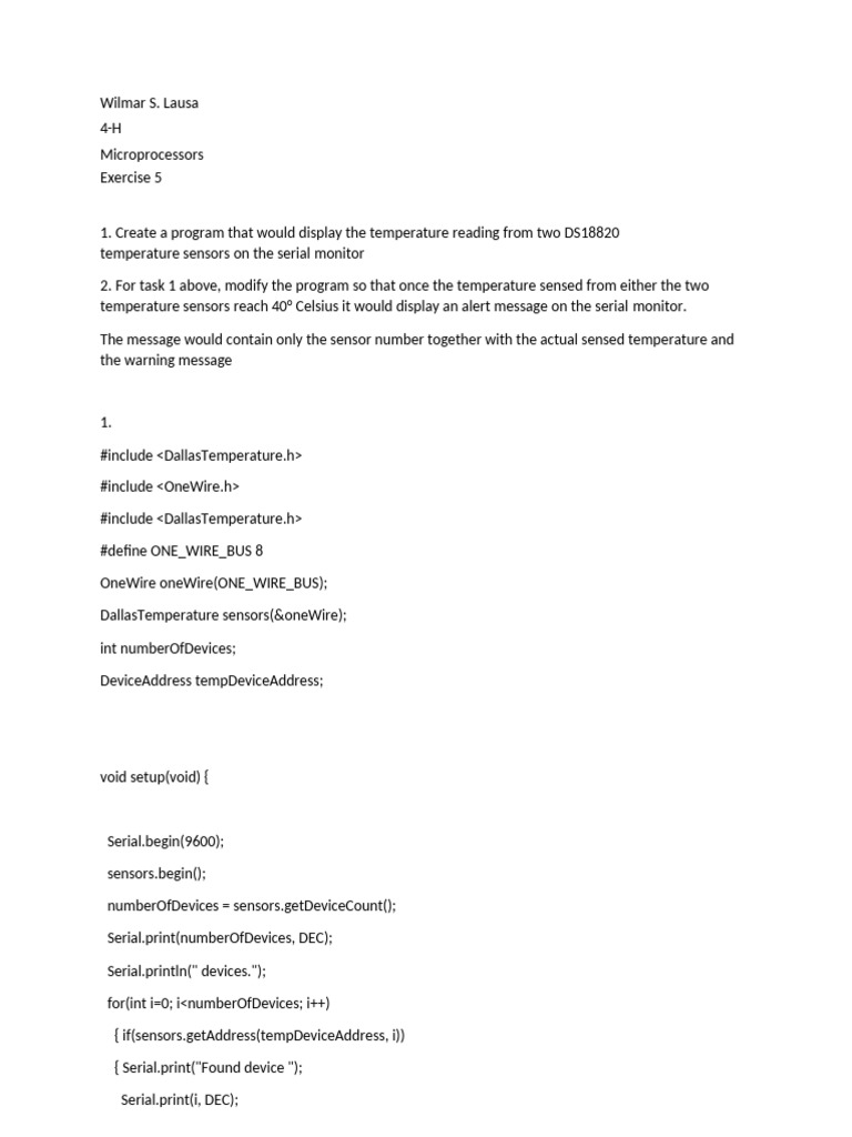 Lausa Exercise-5 | PDF | Computer Engineering | Manufactured Goods