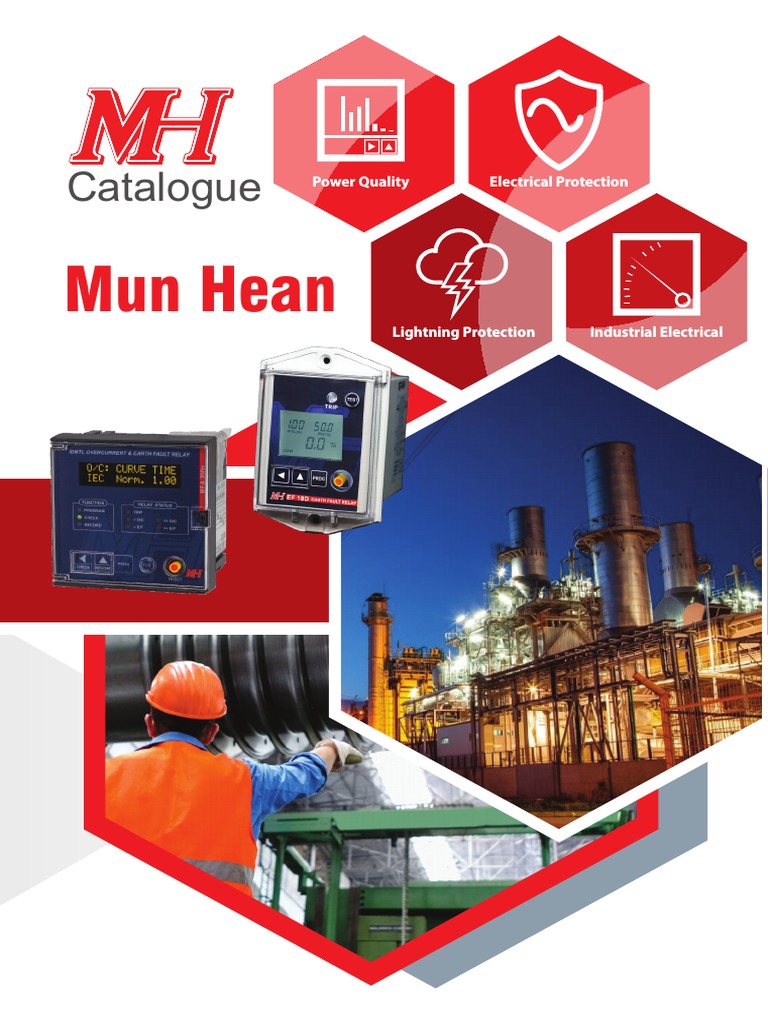 Catalogue Relay bảo vệ kết hợp OC EF MUN HEAN | PDF | Relay ...