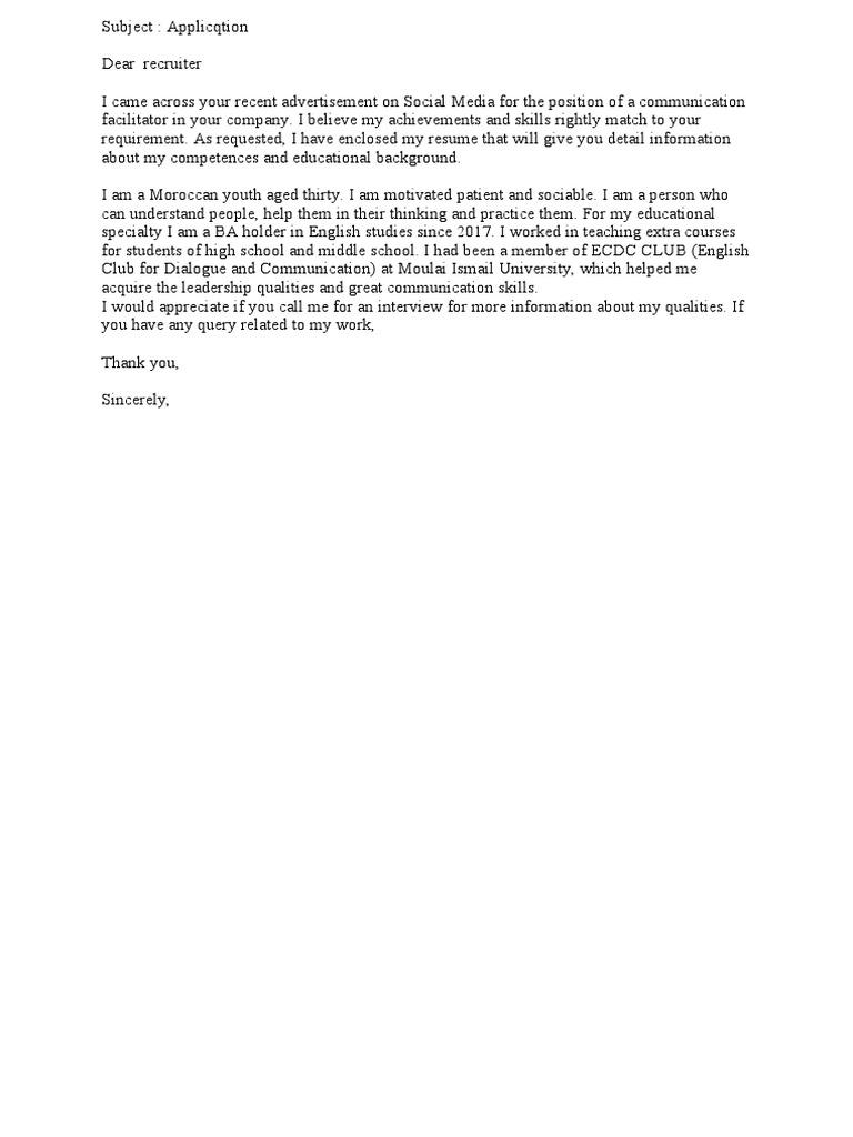 Declaration Sur L Henneur | PDF | Career & Growth