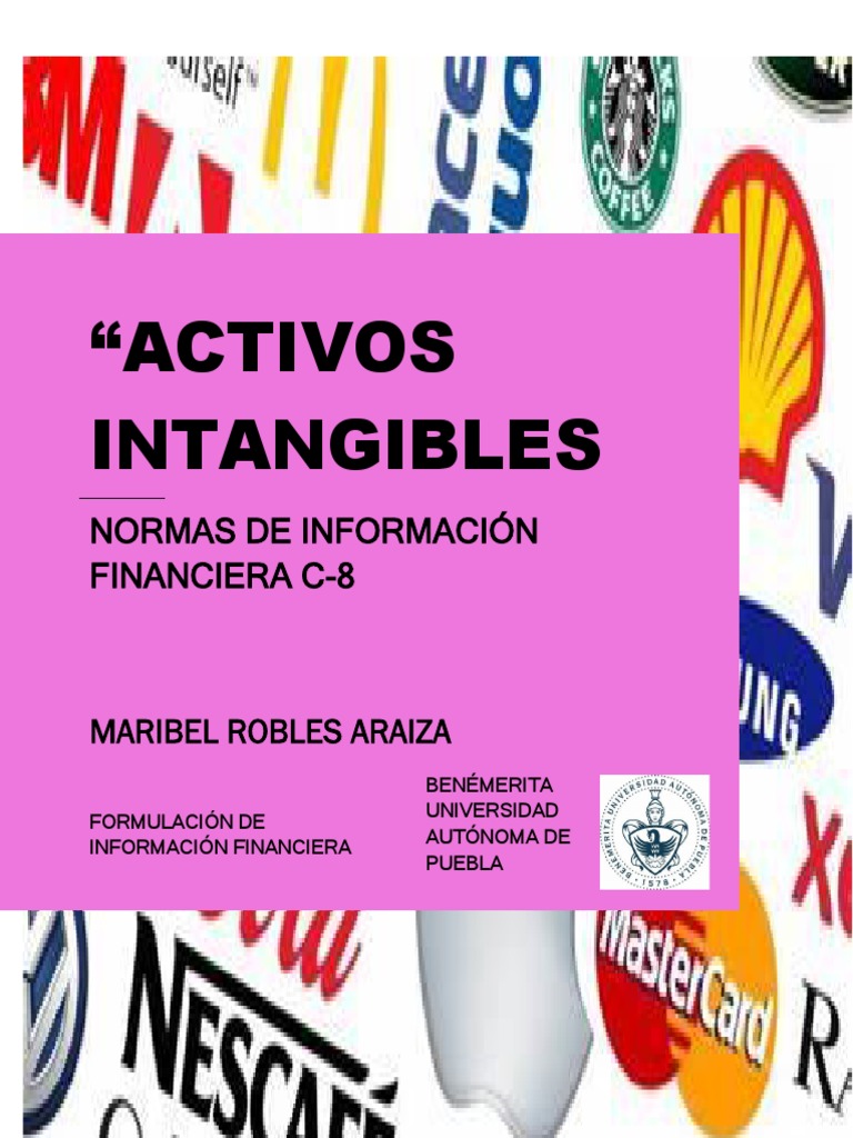 C-8 Activos Intangibles | PDF | Activo intangible | Negocios económicos