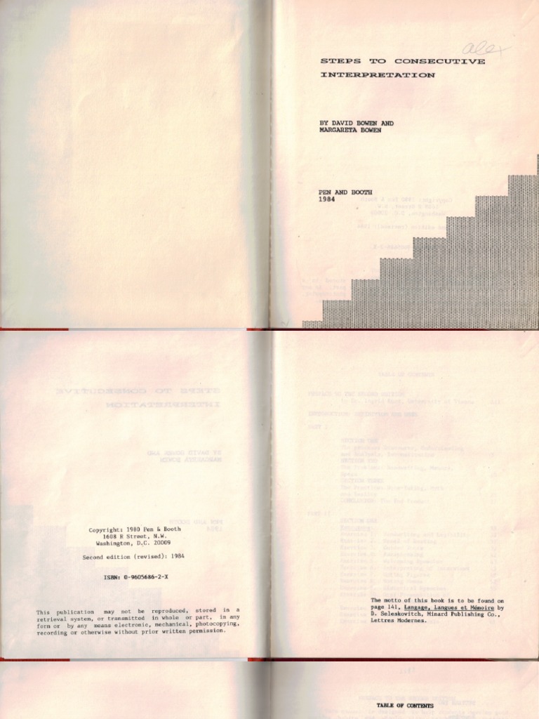 Steps To Consecutive Interpretation | PDF