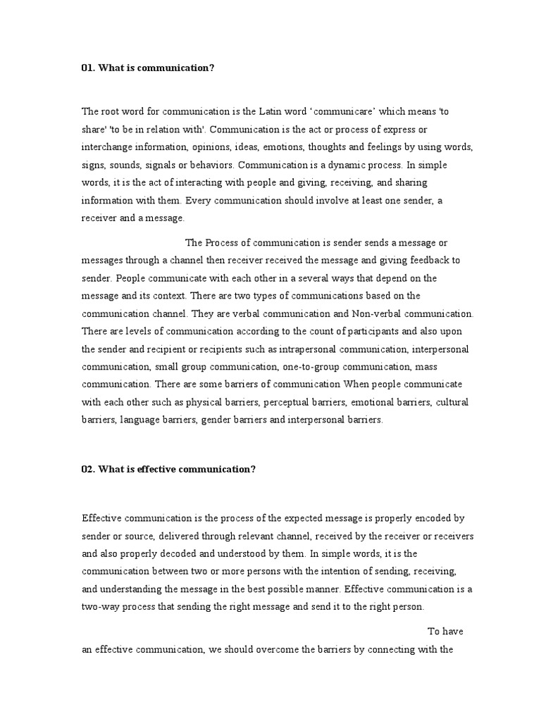 Professional Practice Assignment 1 | PDF | Communication | Nonverbal Communication