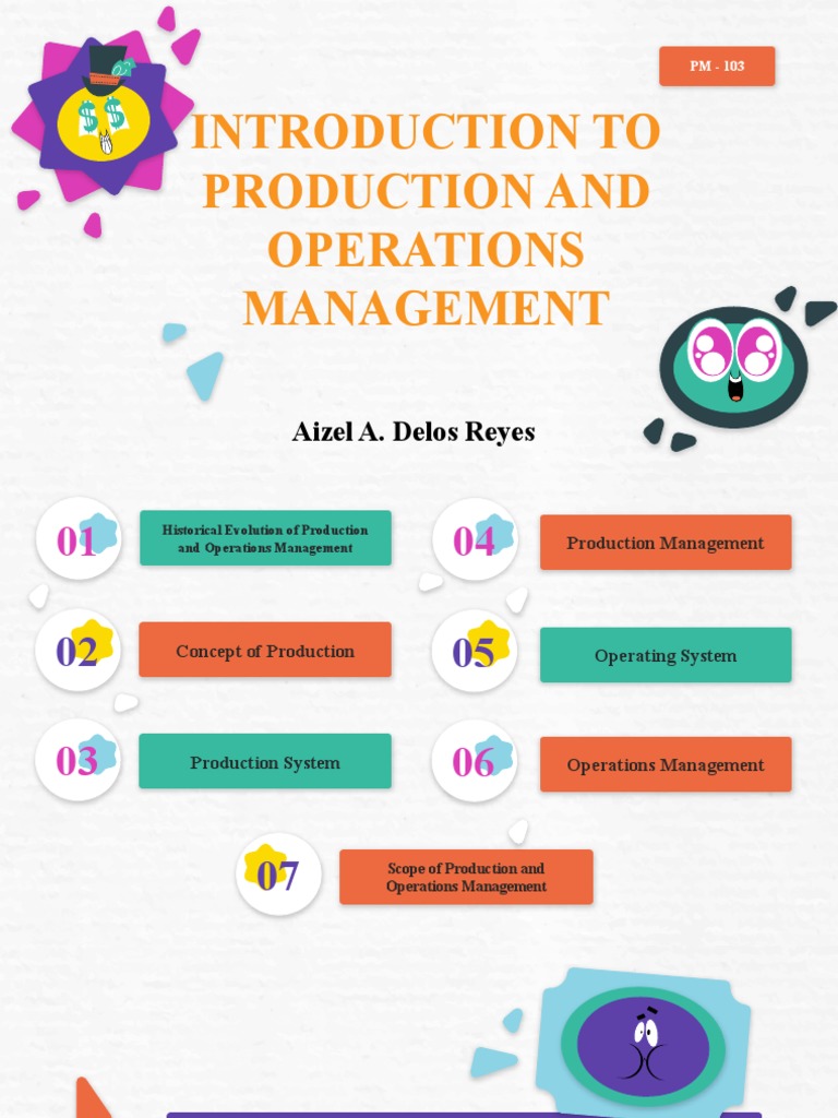 Introduction To Production and Operations Management | PDF | Operations Management | Resource