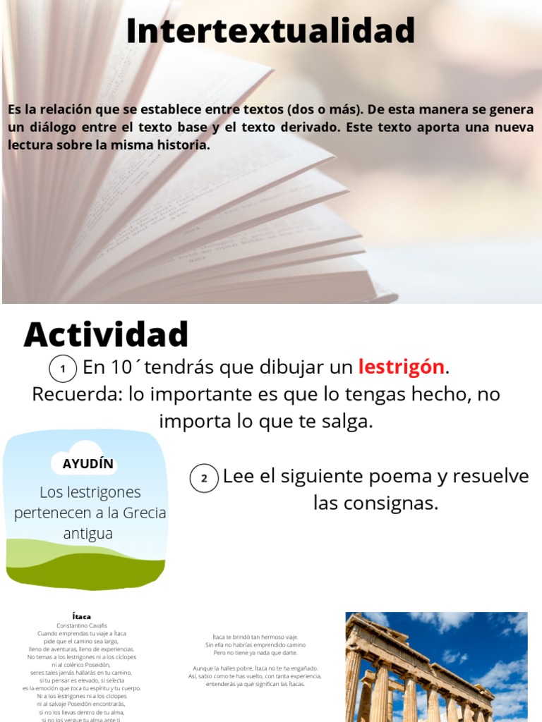 INTERTEXTUALIDAD | PDF