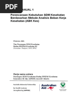 Manual Renbut Dinkes | PDF