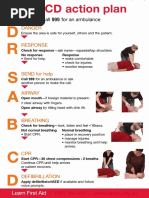 How To Do The Primary Survey and DR ABC - First Aid Advice - ST John Ambulance | PDF | Emergency ...