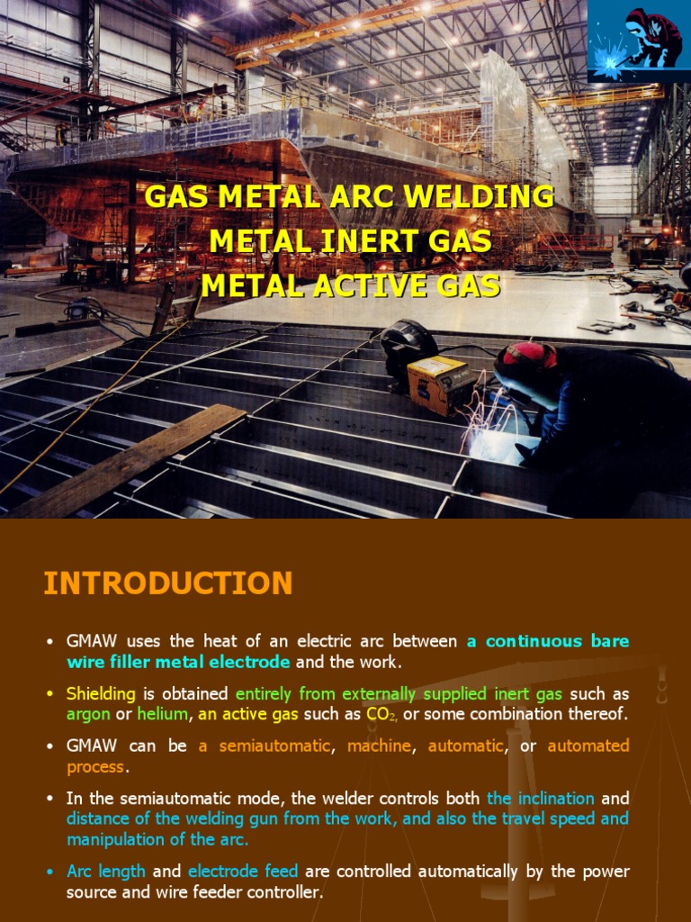 4 Gmaw | PDF | Construction | Welding