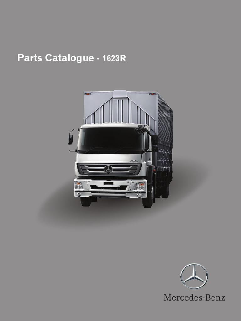 Part Katalog MB Axor 1623 C PDF | PDF | Mechanical Engineering ...