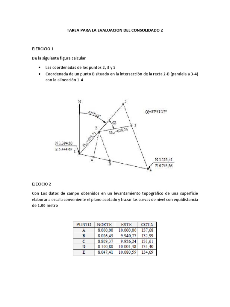 Tarea Del Consolidado 2 | PDF