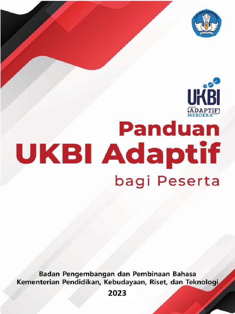 Panduan UKBI Adaptif (Peserta)_Lima_Seksi_Final_10 Januari 2023 | PDF