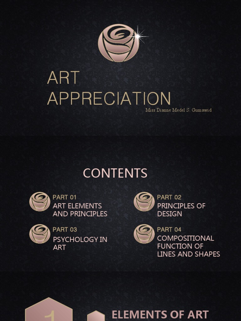 Art Appreciation | Download Free PDF | Vision | Aesthetics