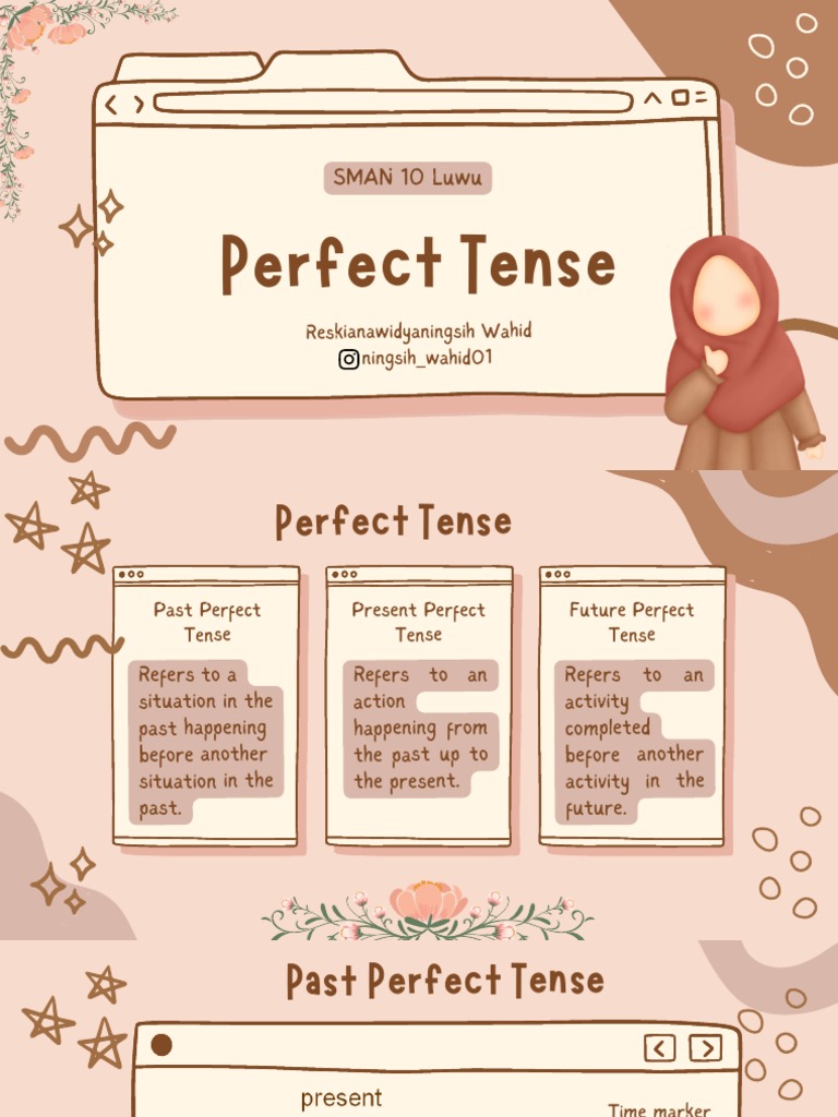 Perfect Tense | PDF | Grammatical Tense | Language Families
