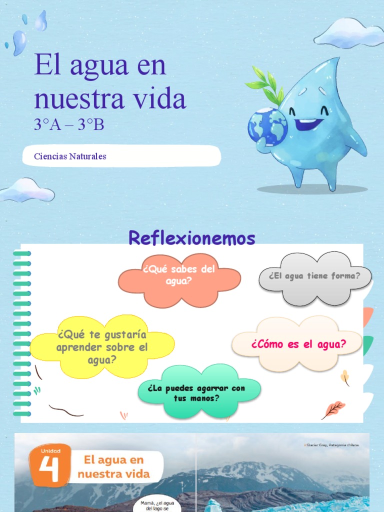 Caracteristicas Del Agua | PDF