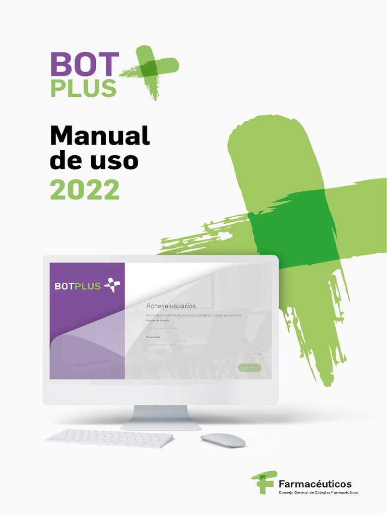 Manual-de-Uso-BOT-PLUS-2022.pdf | PDF | Farmacia | Farmacéutico