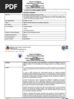 2024 IPEd Action Plan | PDF | Teachers | Educational Assessment