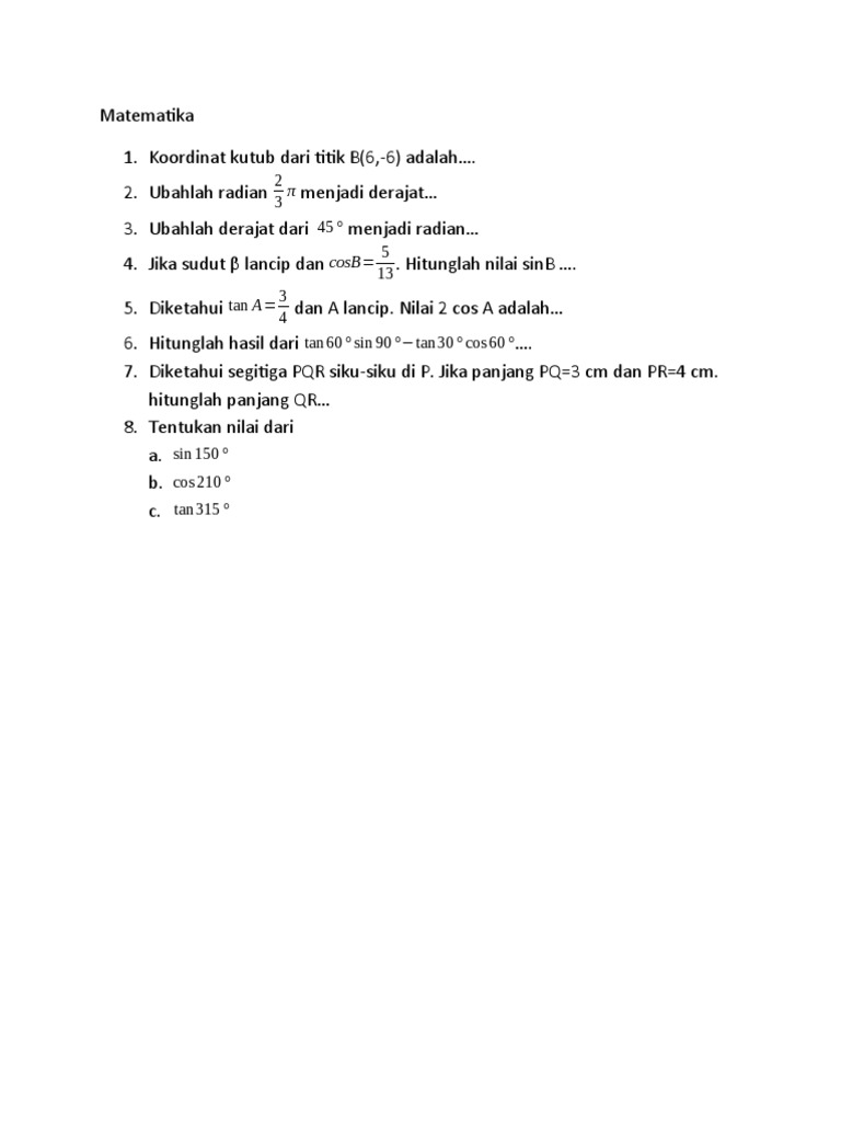 PTS MTK Dan Kewirausahaan SMT Genap | PDF | Metode & Bahan Ajar