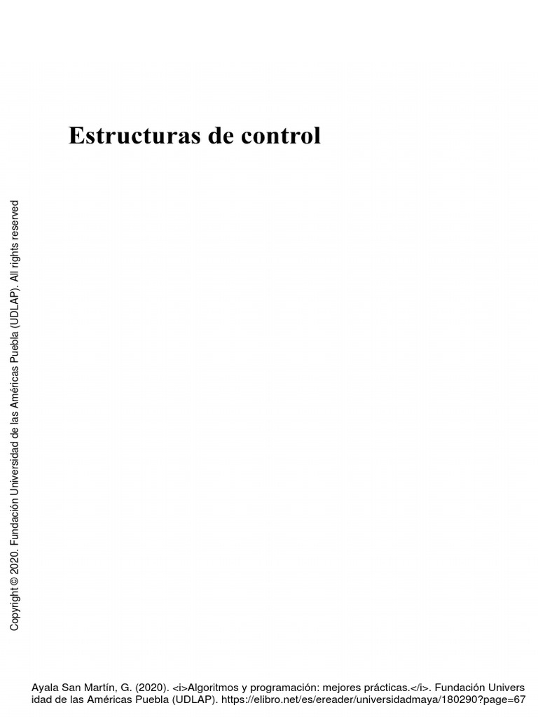 Unidad 2 Algoritmos Y Programación Parte 1 Pdf
