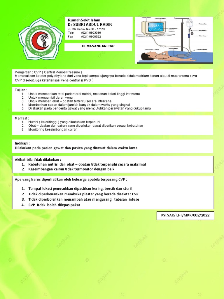 2 Leaflet CVP | PDF