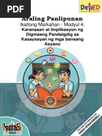 Grade 7 Module in Ap (3rd Quarter 2nd Module) | PDF