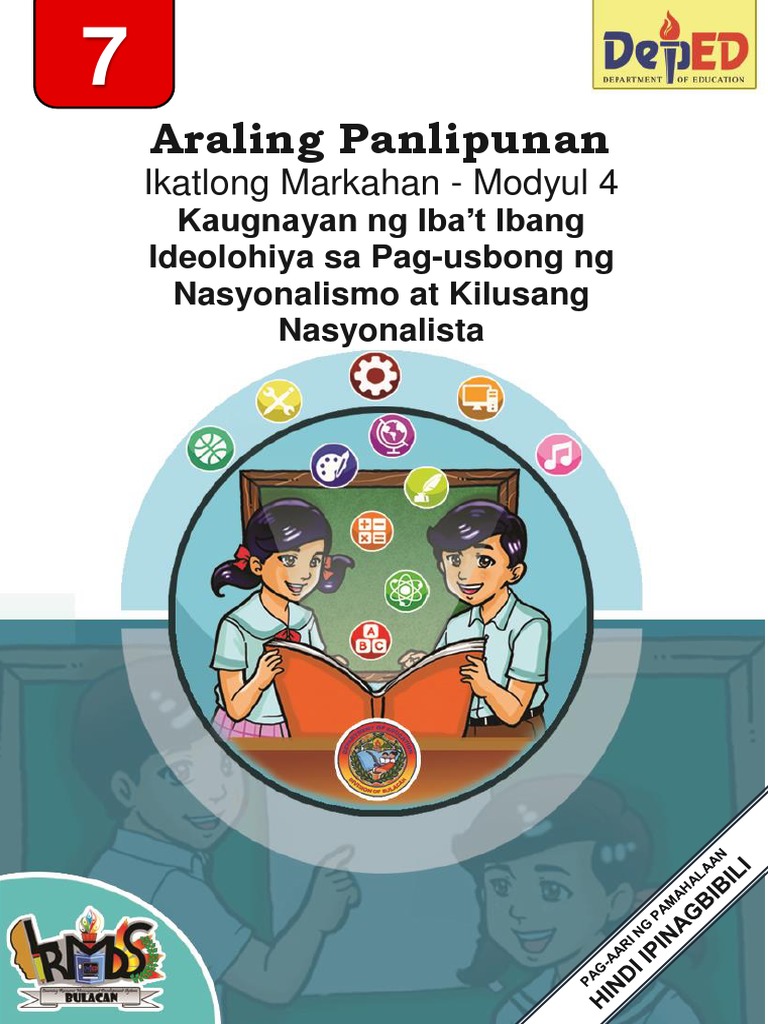 AP7-Q3-M4-Kaugnayan NG Iba't Ibang Ideolohiya Sa Pag-Usbong NG Nasyonalismo at Kilusang ...