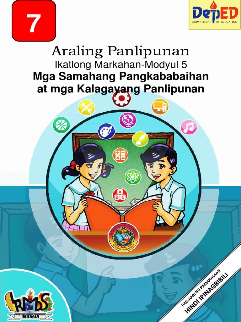 AP7-Q3-M5-Mga Samahang Pangkababaihan at Kalagayang Panlipunan PDF | PDF