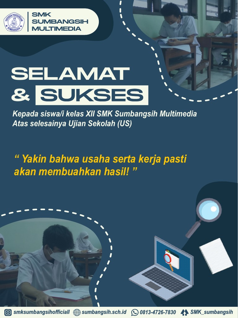 Poster Selesai Ujian PDF | PDF