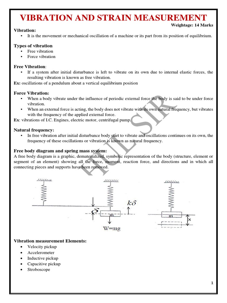 Vibration and Strain Measurement Techniques | PDF | Bending | Analog To Digital Converter