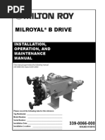 Manual Graco Husky 1050 | PDF | Pump | Valve