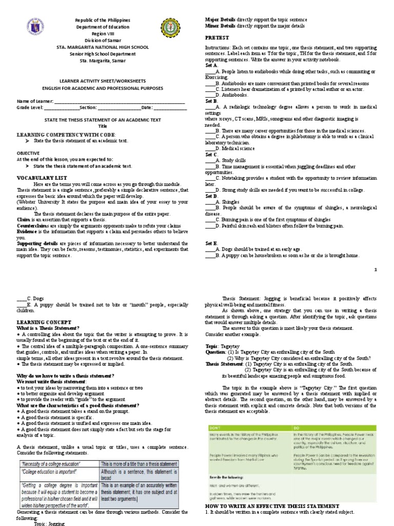 EAPP 11 Week 5 | PDF | Educational Technology | Learning