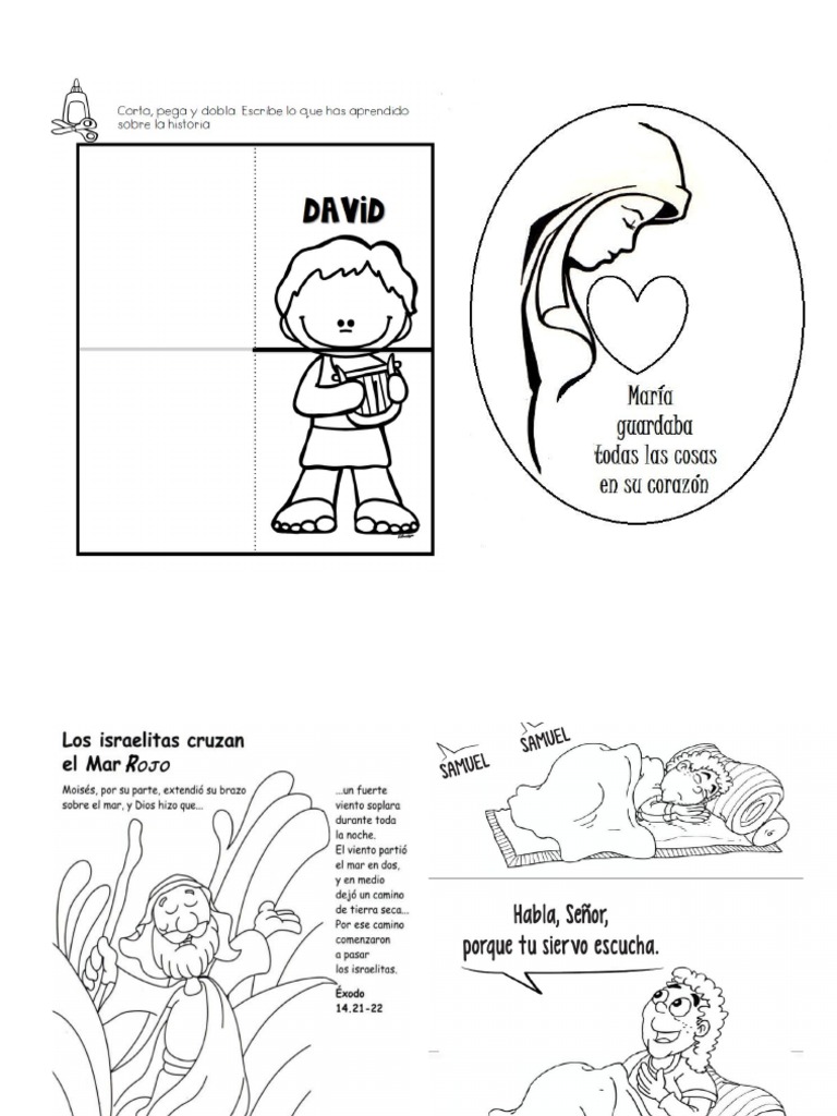 Personajes Biblicos | PDF