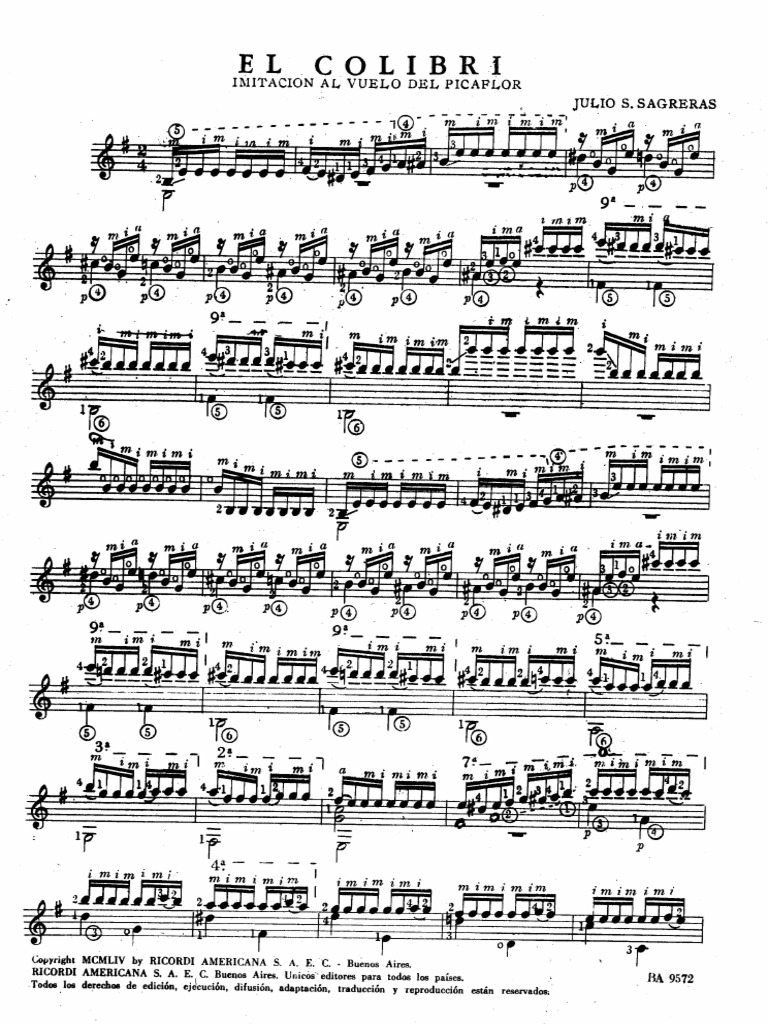 El Colibri.pdf | PDF