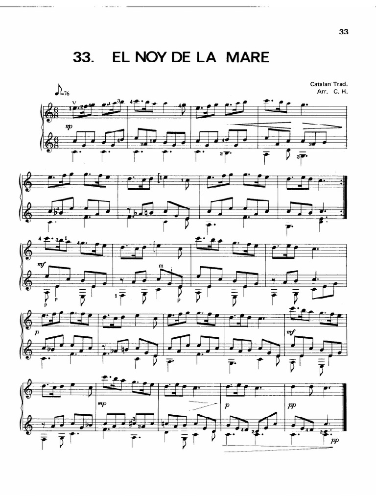 El Noy de La Mare | PDF