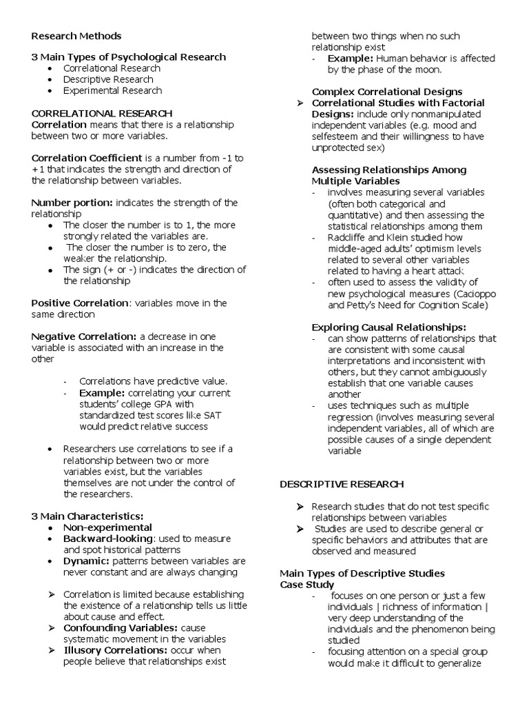 Field Methods 1 | PDF | Experiment | Focus Group