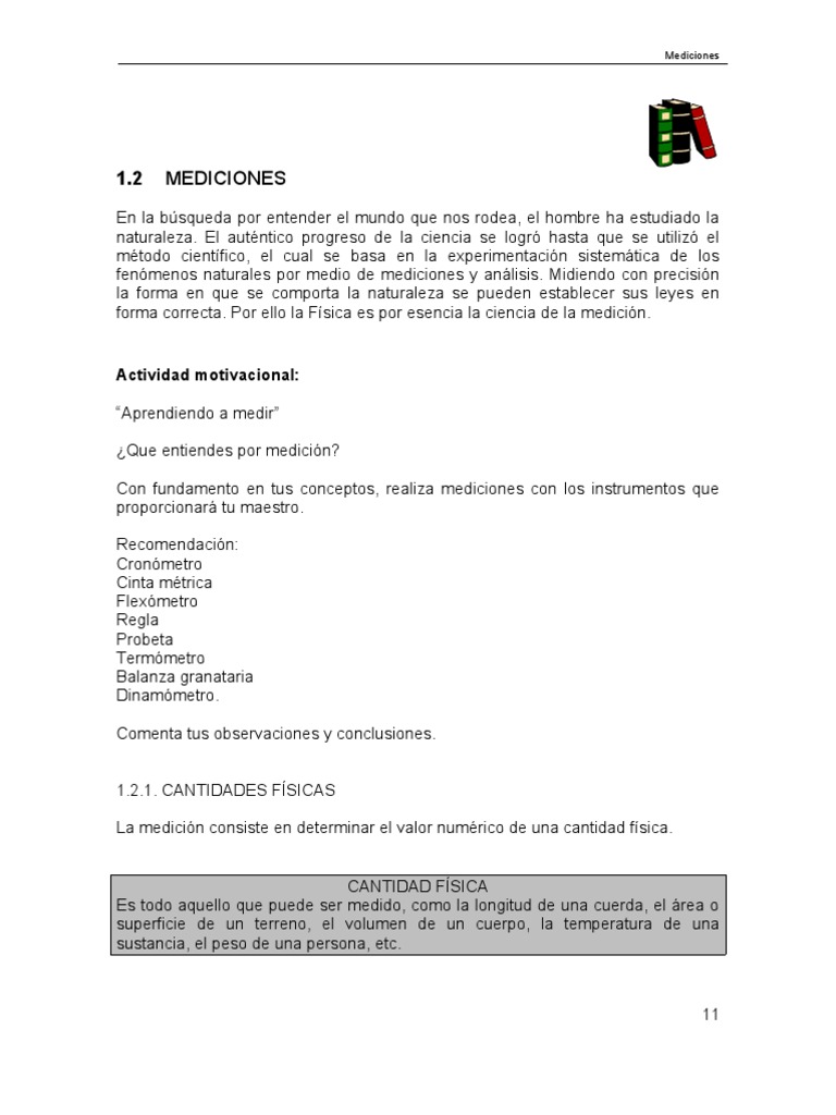 1-2 Mediciones | PDF