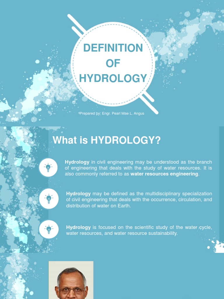 1.0 Definition of Hydrology PDF | PDF | Hydrology | Dam