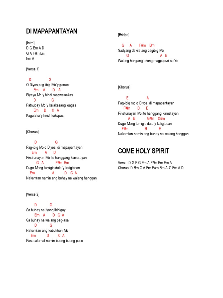 Di Mapapantayan | PDF